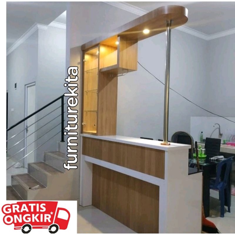 Jual Minibar, meja minibar custom finishing HPL custom ukuran P155 x ...