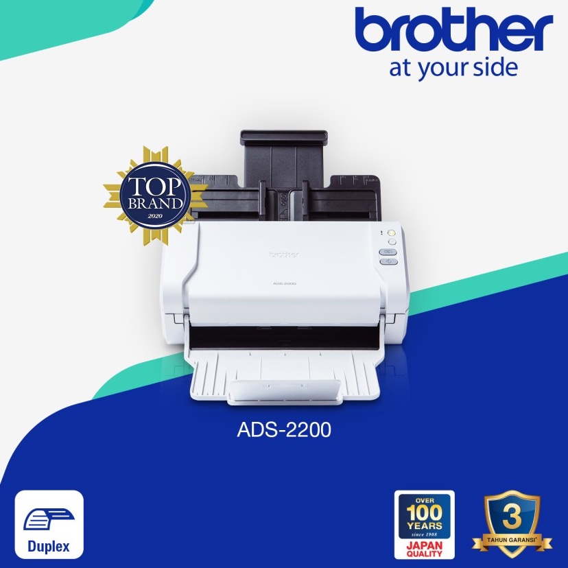 Jual Scanner Brother ADS-2200 High Speed Desktop Document ADF Duplex ...