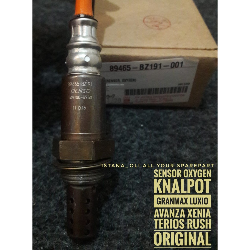 Jual Astra Daihatsu Sensor Oxygen O2 Knalpot Gran Grand max Luxio Avanza Terios Rush Original ...
