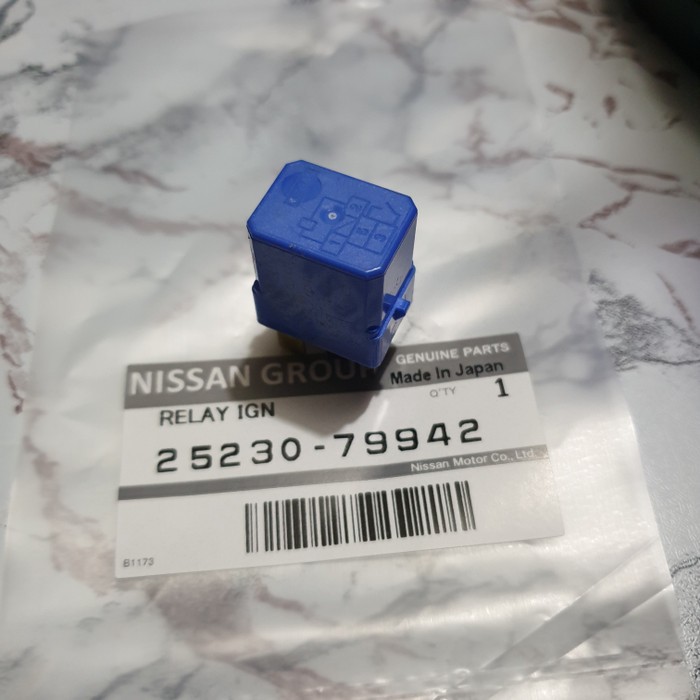 Jual JUKE Relay ACC IGN BLOWER Fuse Sikring NAIS ORI 25230-79942 ...