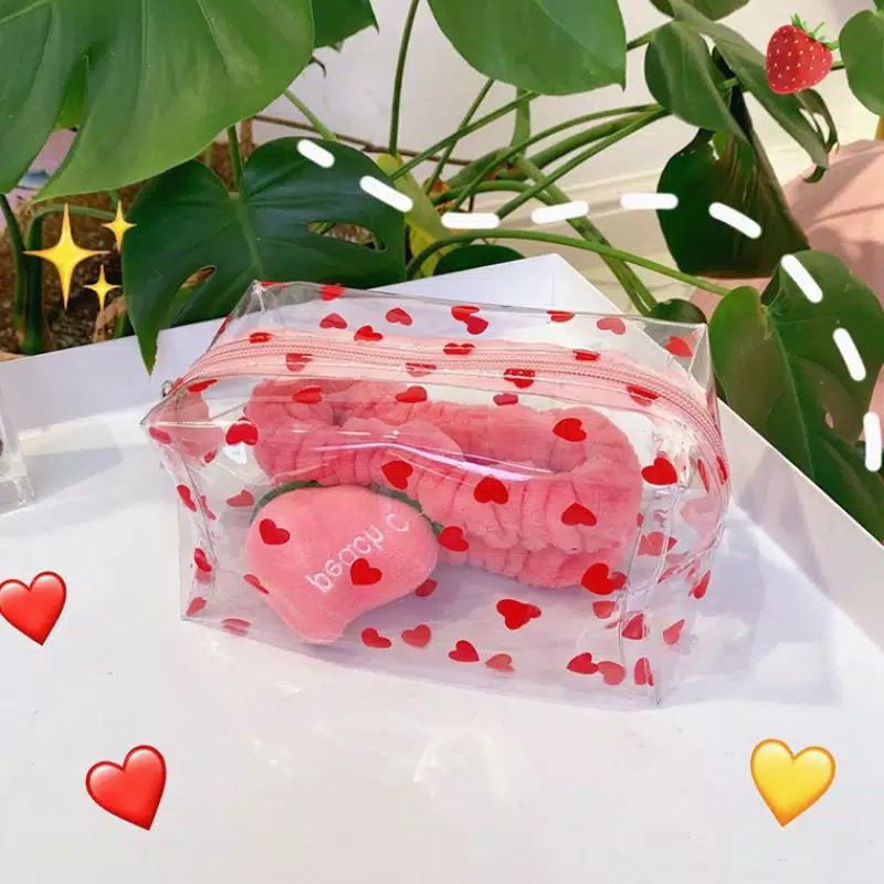 Jual Pouch Serbaguna besar pouch makeup travel organizer tempat ...