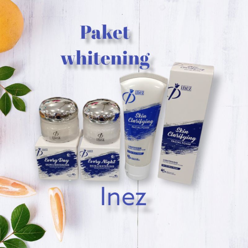 Jual INEZ paket whitening 3 in 1/paket pencerah | Shopee Indonesia