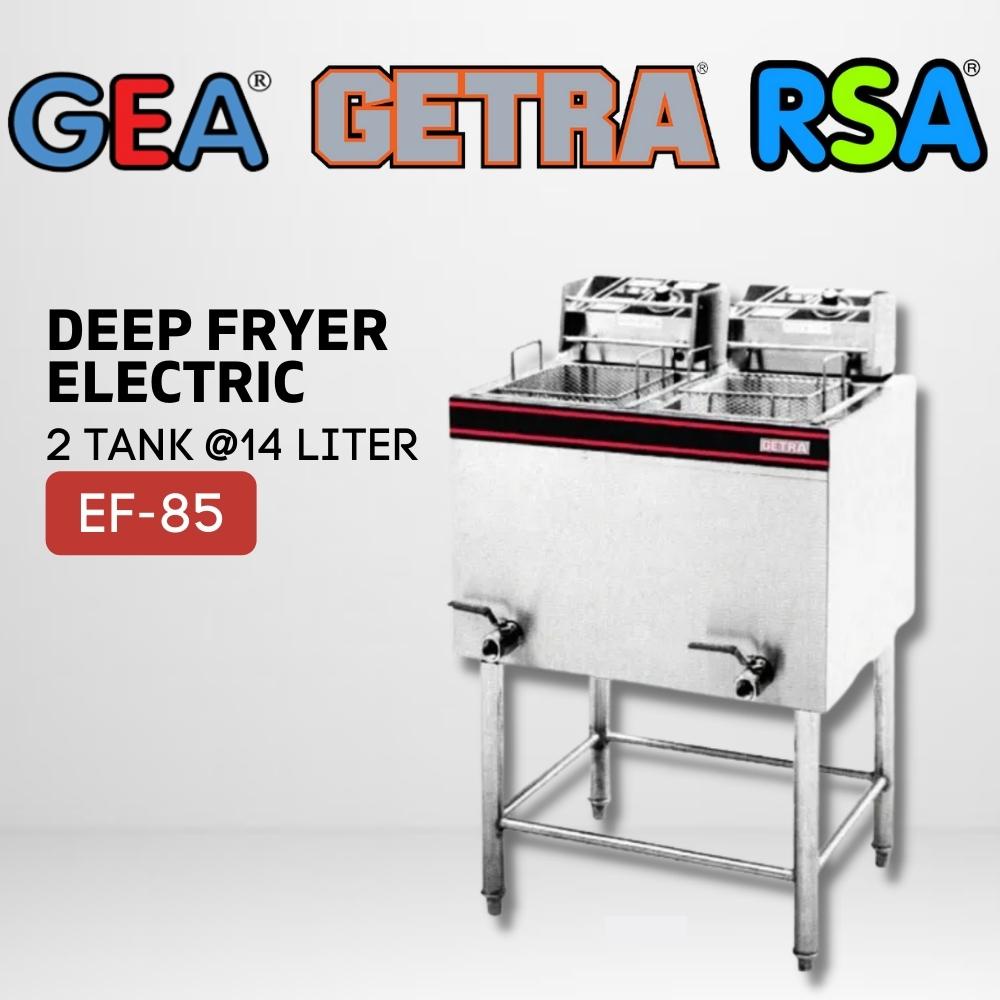 Jual DEEP FRYER LISTRIK 2 TANK GETRA EF-85 PENGGORENGAN AYAM KENTANG ...