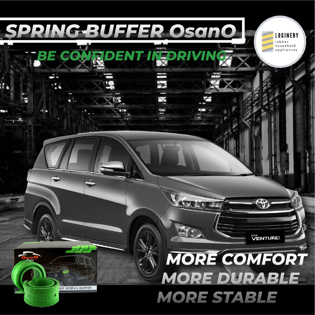 Jual Spring Buffer Osano Toyota Kijang Innova Venturer (2018) fullset ...