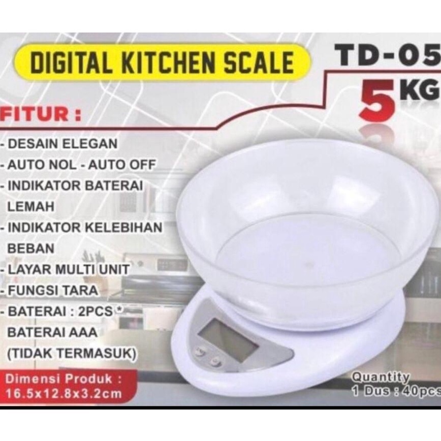 Jual Timbangan Digital 5 KG | Shopee Indonesia