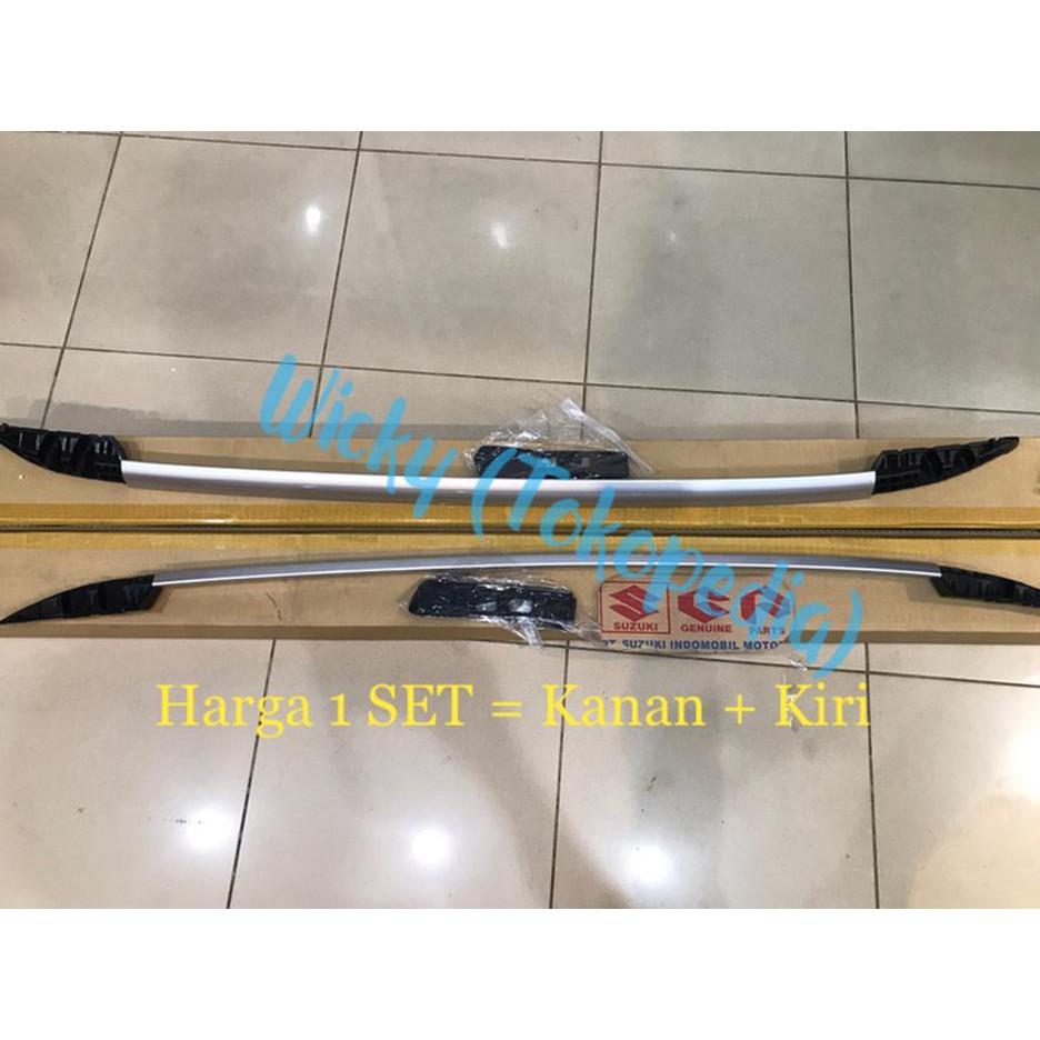 Jual *Otomotif* Roof Rack / Roof Rail Atap Suzuki Ignis SET Original ...