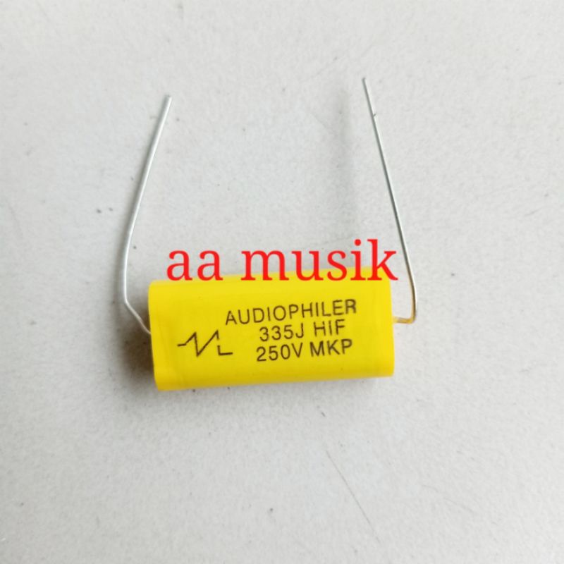 Jual KAPASITOR 250V MKP 335J HIF AUDIOPHILER 250 V | Shopee Indonesia