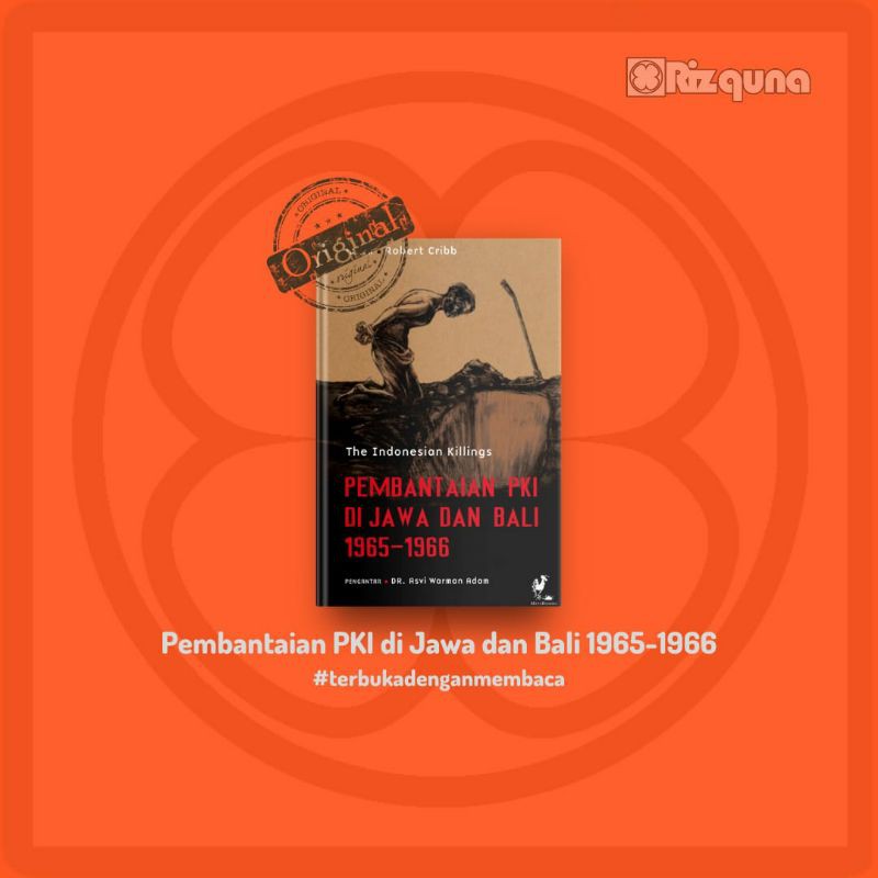 Jual Pembantaian PKI di Jawa & Bali 1965-1966 -Robert Cribb (Original) | Shopee Indonesia