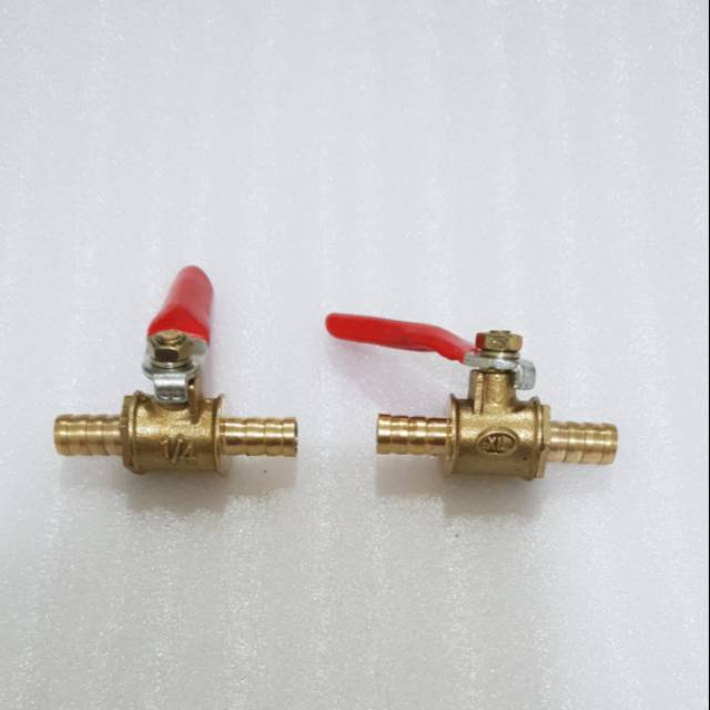 Jual KRAN KERAN BENSIN MOTOR UNIVERSAL KUNINGAN 1/4 | Shopee Indonesia