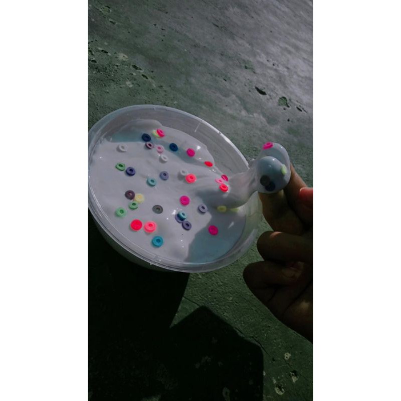 Jual SLIME FROOT LOOPS/CEREAL | Shopee Indonesia