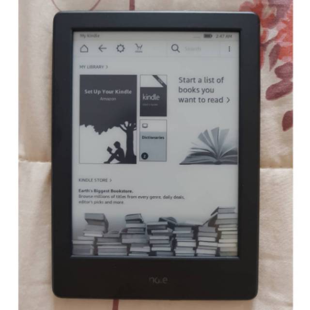 Jual NEW KINDLE 8TH GEN WIFI 4GB | Shopee Indonesia