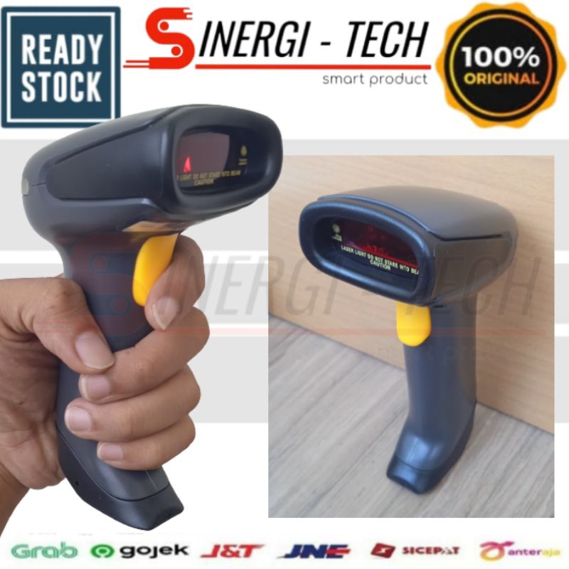 Jual BARCODE SCANNER 1D LASER 1205 USB HANDLE GUN - MESIN KASIR ...