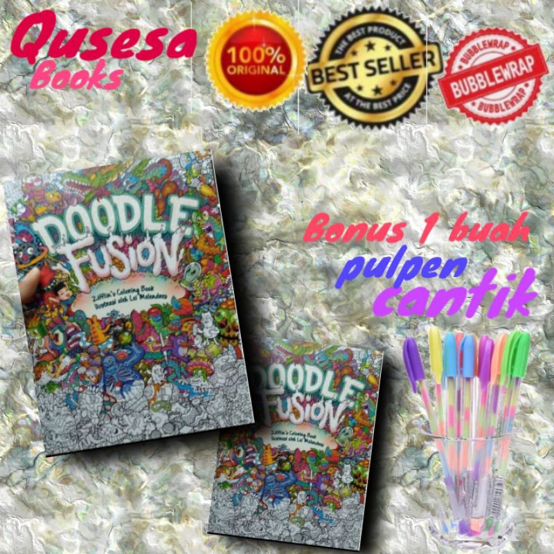 Jual DOODLE FUSION,ZIFFLIN(original 100%) | Shopee Indonesia