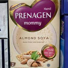 Jual prenagen mommy almond soya 200g ( hamil ) (A00271) | Shopee Indonesia