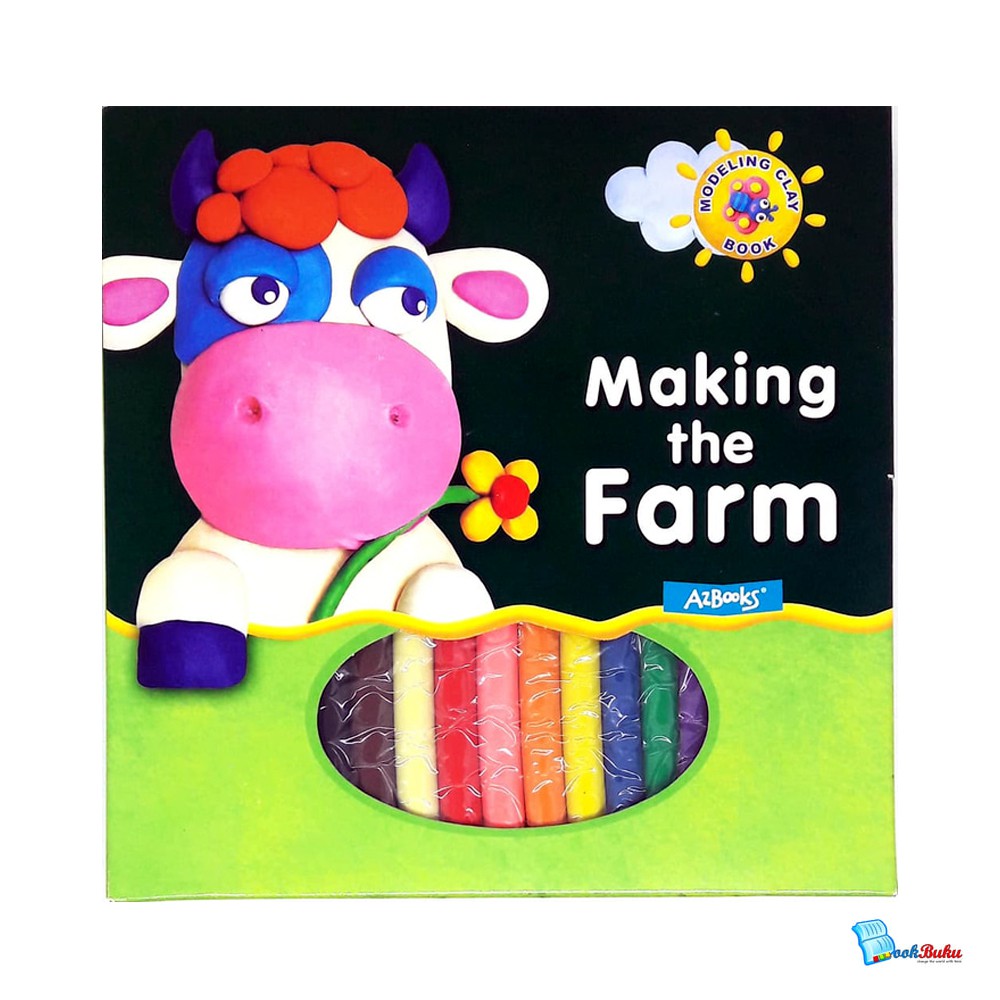Jual BUKU ANAK Making the Farm Modeling Clay Book | Shopee Indonesia