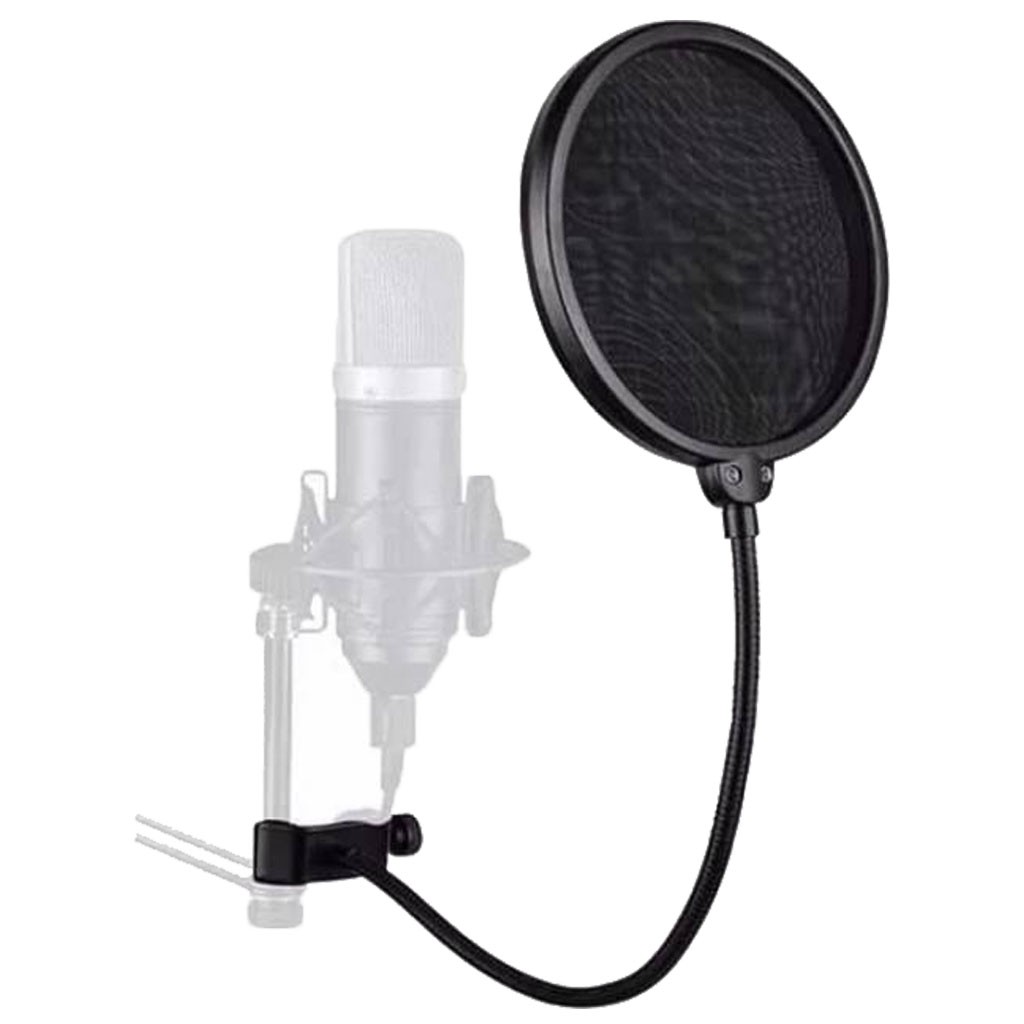 Jual Pop Shield / Pop Filter Screen Untuk Microphone Recording | Shopee ...
