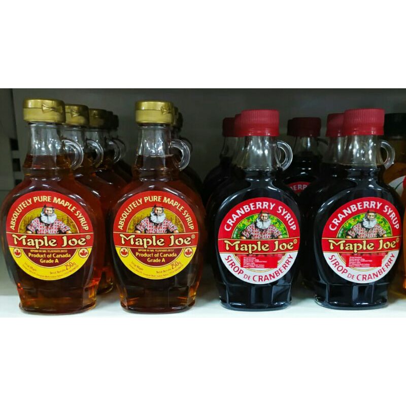 Jual MAPLE JOE SYRUP 250GR | Shopee Indonesia
