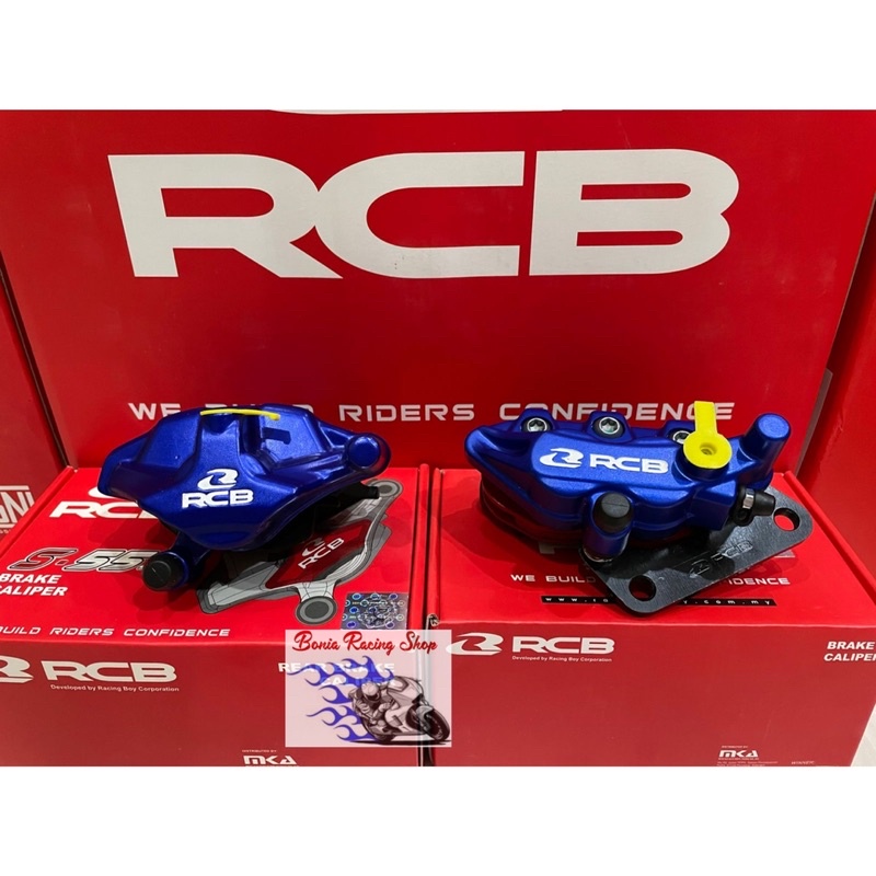 Jual Paket Kaliper RCB Vixion - MxKing - Xabre - R15 - MT15 Depan Type ...