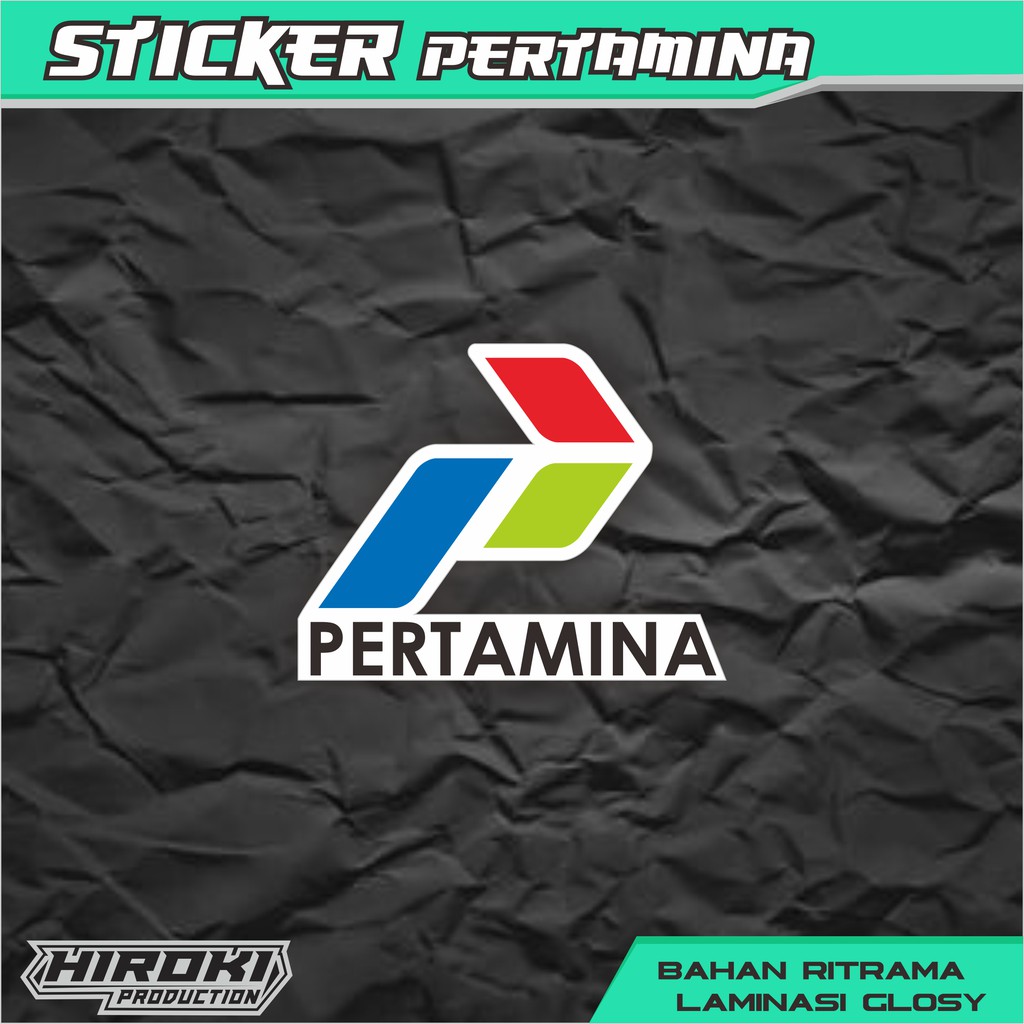 Jual Sticker Pertamina Ritrama Printing Cutting | Shopee Indonesia