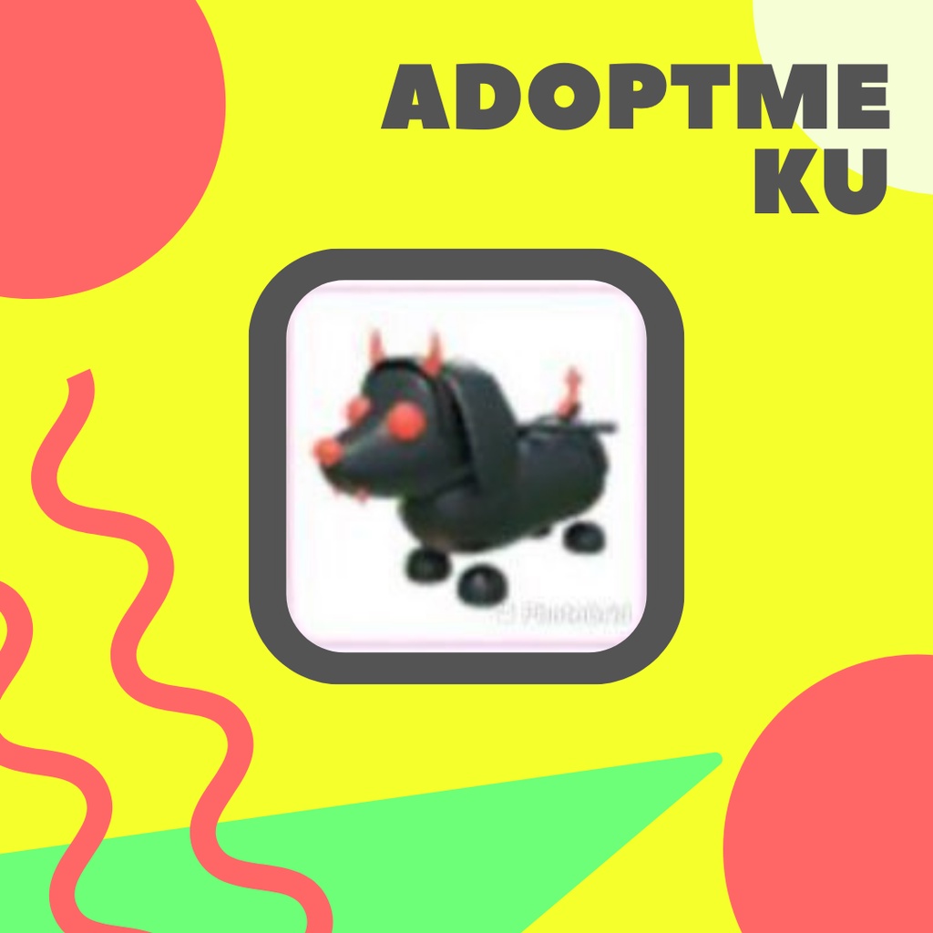Jual Halloween Items & Pets Adopt Me! 2021 (Scorpion, Black White ...