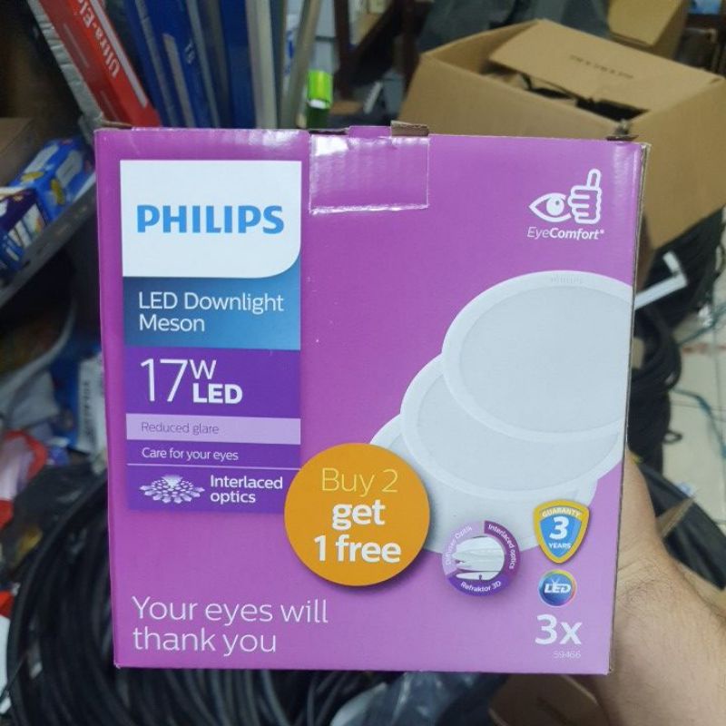 Jual LAMPU DOWNLIGHT LED PANEL MESON 17W 17WATT 17 W WATT PACK PAKET ...