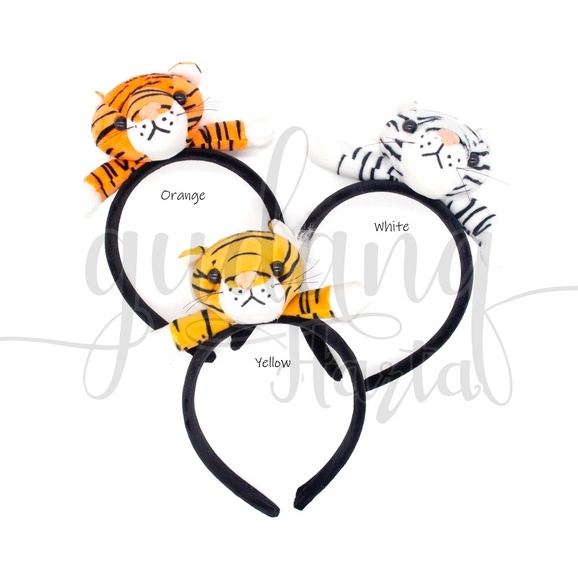 Jual Bando Anak Remaja Hi Tiger Bandana Motif Macan Kumis Lucu GH ...