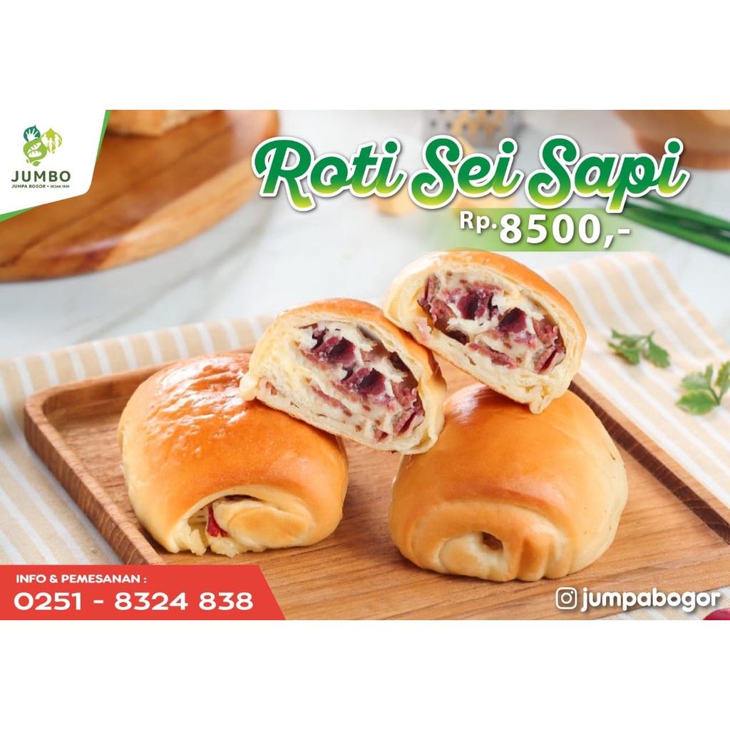 Jual Roti Sei Sapi | Shopee Indonesia