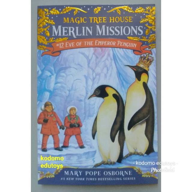 Jual Eve of the Emperor Penguin (#12 Magic Tree House Merlin Missions ...
