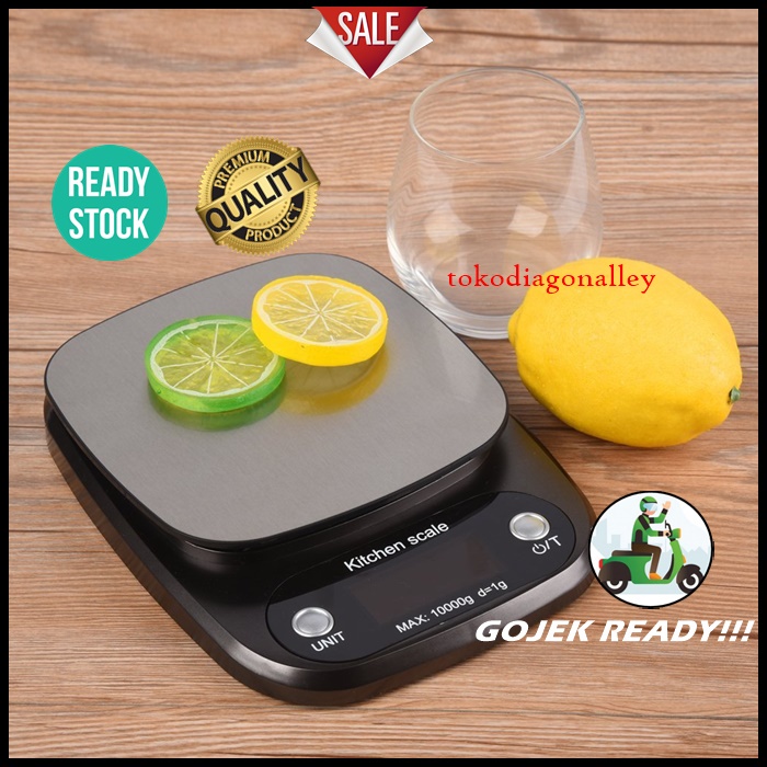 Jual Timbangan Digital Dapur Electronic Makanan Barista Kopi Kuat ...