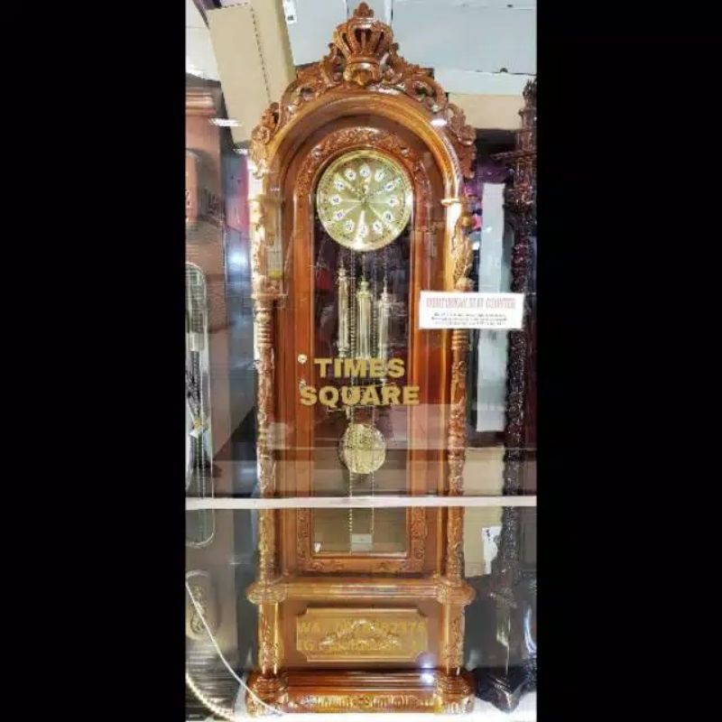 Jual Jam Berdiri Jerman Ukiran | Shopee Indonesia