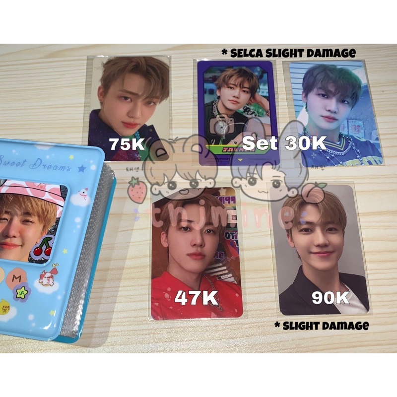 Jual JAEMIN NEW SCHOOL TC SANRIO SELCA A VER MATCHING GAME CARD SET ...