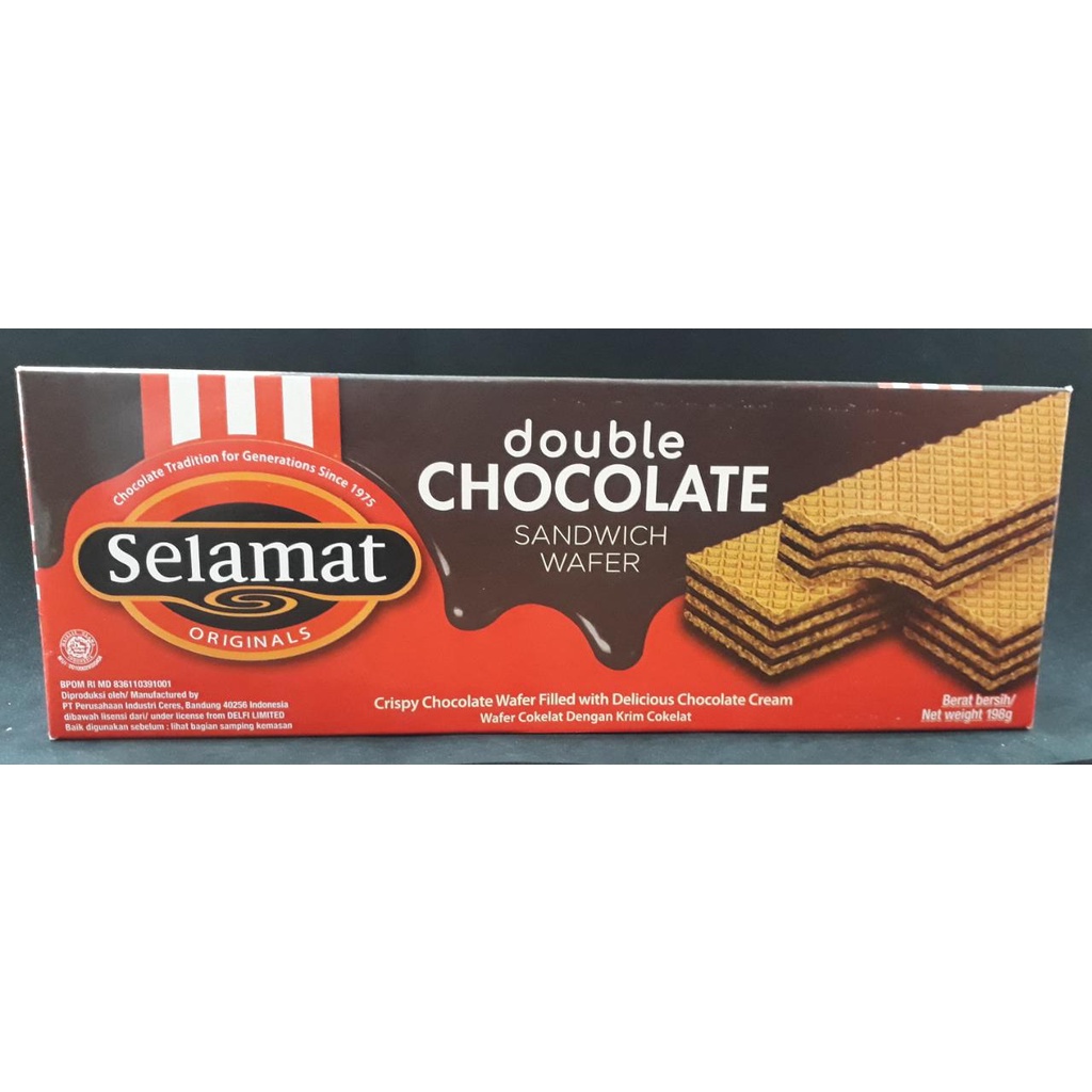 Jual WAFER SELAMAT 145G | Shopee Indonesia