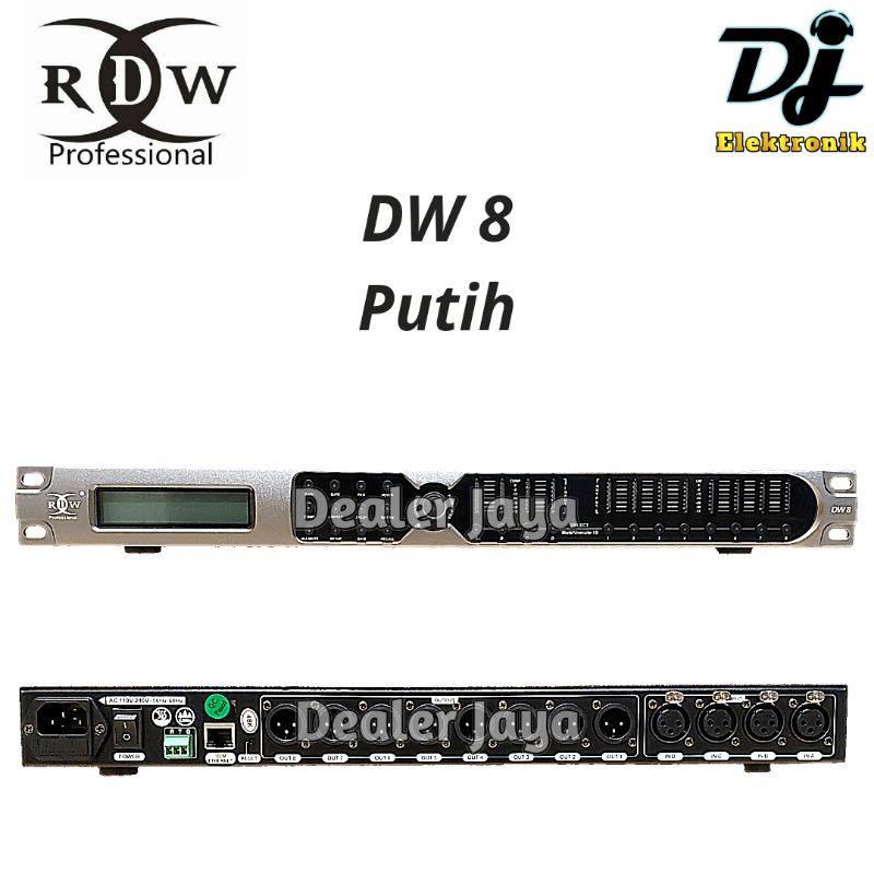 Jual Management / DLMS RDW DW 8 / DW8 - 4 in 8 out | Shopee Indonesia
