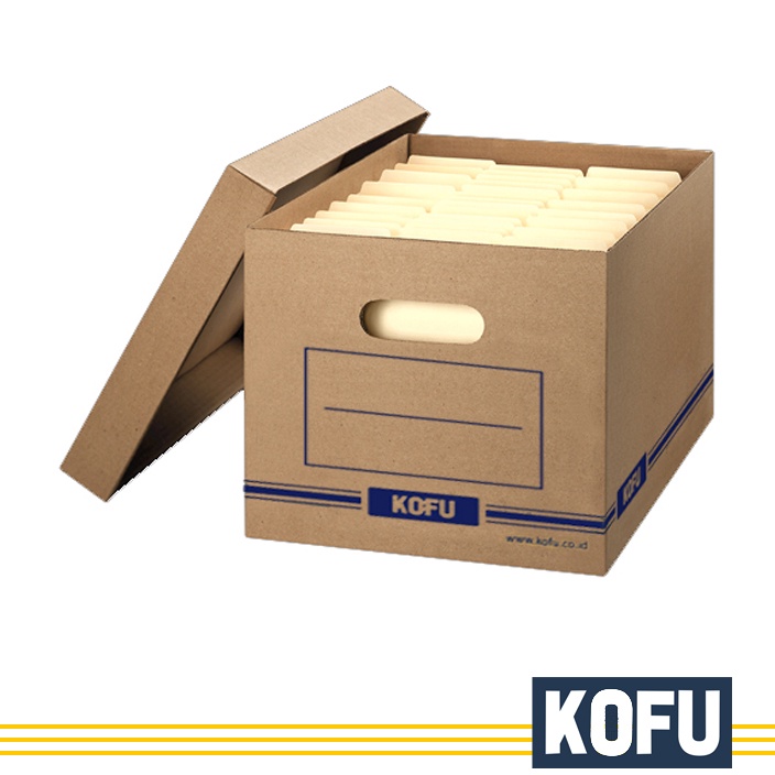Jual File Box Kofu Storage File Boxes 42.5 cm x 37 cm x 30 cm - AB1002 ...