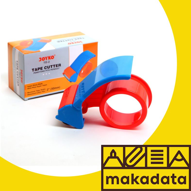 Jual DISPENSEER LAKBAN / TAPE CUTTER PLAKBAN 2" JOYKO TD-2 MURAH ...
