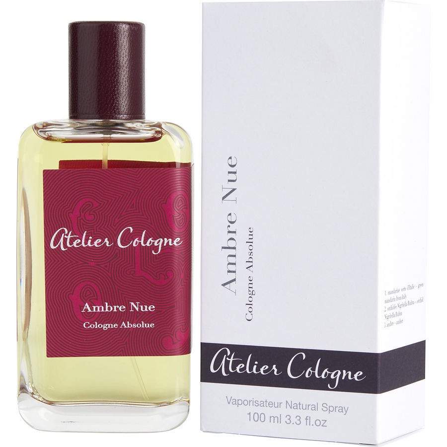 Jual ATELIER COLOGNE Ambre Nue Cologne Absolue 100ml | Shopee Indonesia