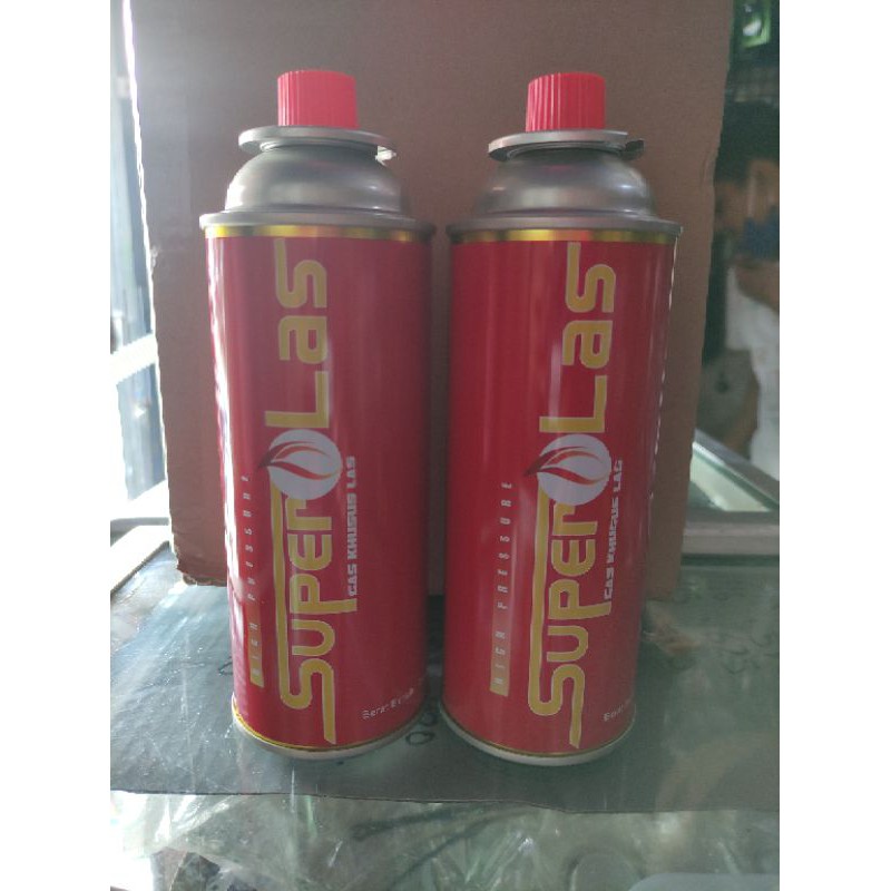 Jual Gas super las / Gas kaleng superlas | Shopee Indonesia