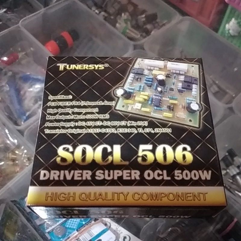 Jual SOCL 506 (500watt) | Shopee Indonesia