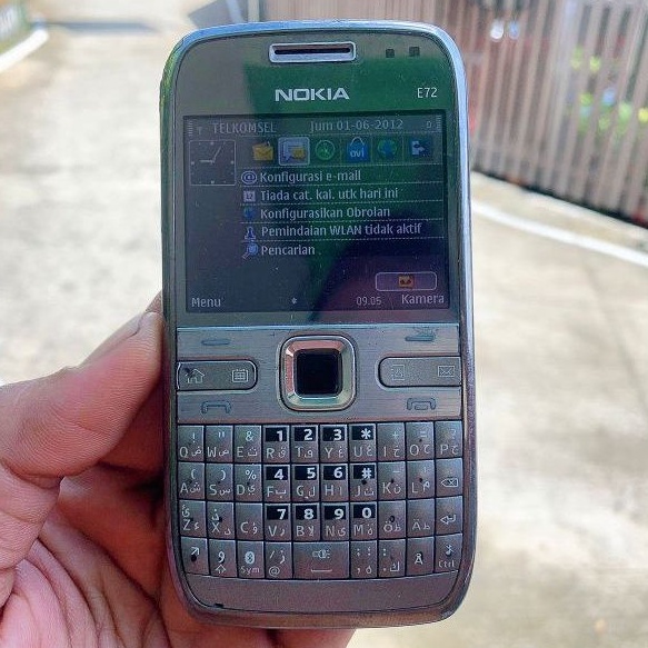 Jual NOKIA E72 HP JADUL SECOND ORIGINAL KAMERA MUSIK HANDPHONE NOSTALGIA | Shopee Indonesia