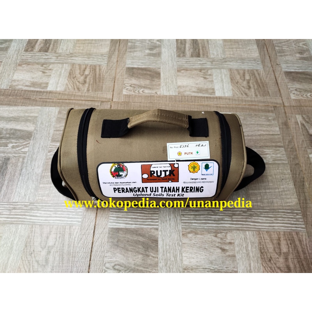 Jual Perangkat Uji Tanah Kering - PUTK - Upland Soil Test Kit - Alat ...