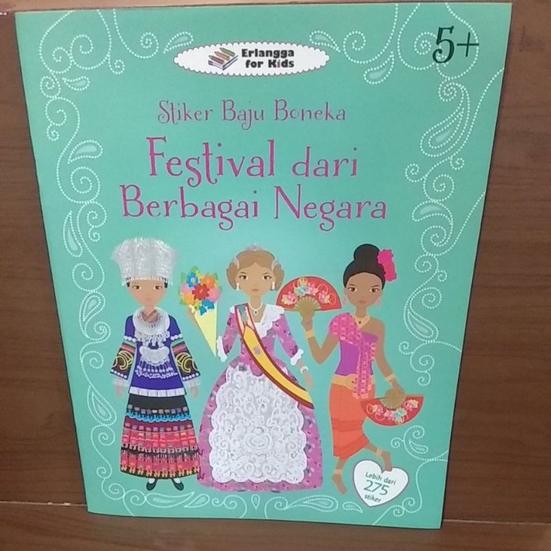 Jual Stiker Baju Boneka : Festival Dari Berbagai Negara | Shopee Indonesia