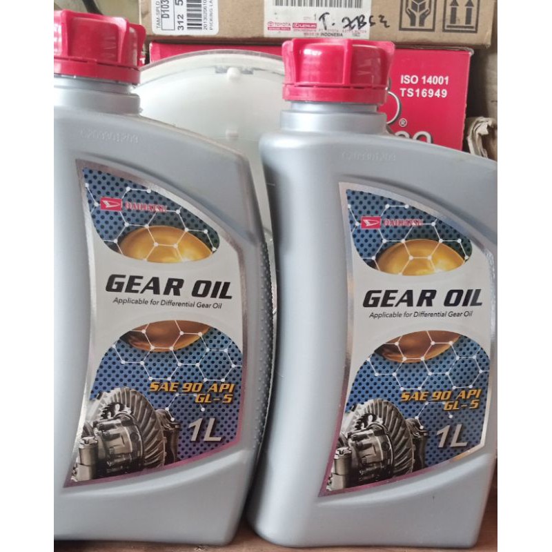 Jual GEAR OIL #DAIHATSU SAE 90 API GL-5 | Shopee Indonesia