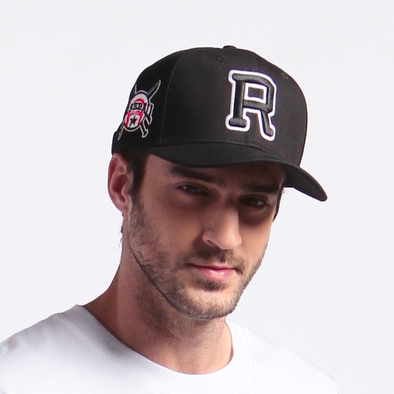 Jual RCKLS. Topi Polo Caps Baseball | Topi Pria R logo | Shopee Indonesia