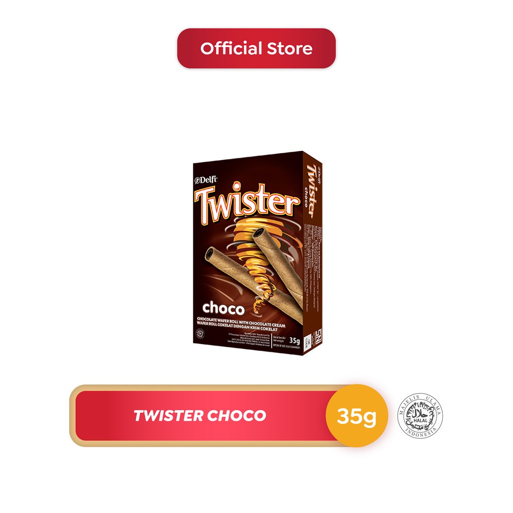 Jual Twister Chocolate 35 g | Shopee Indonesia