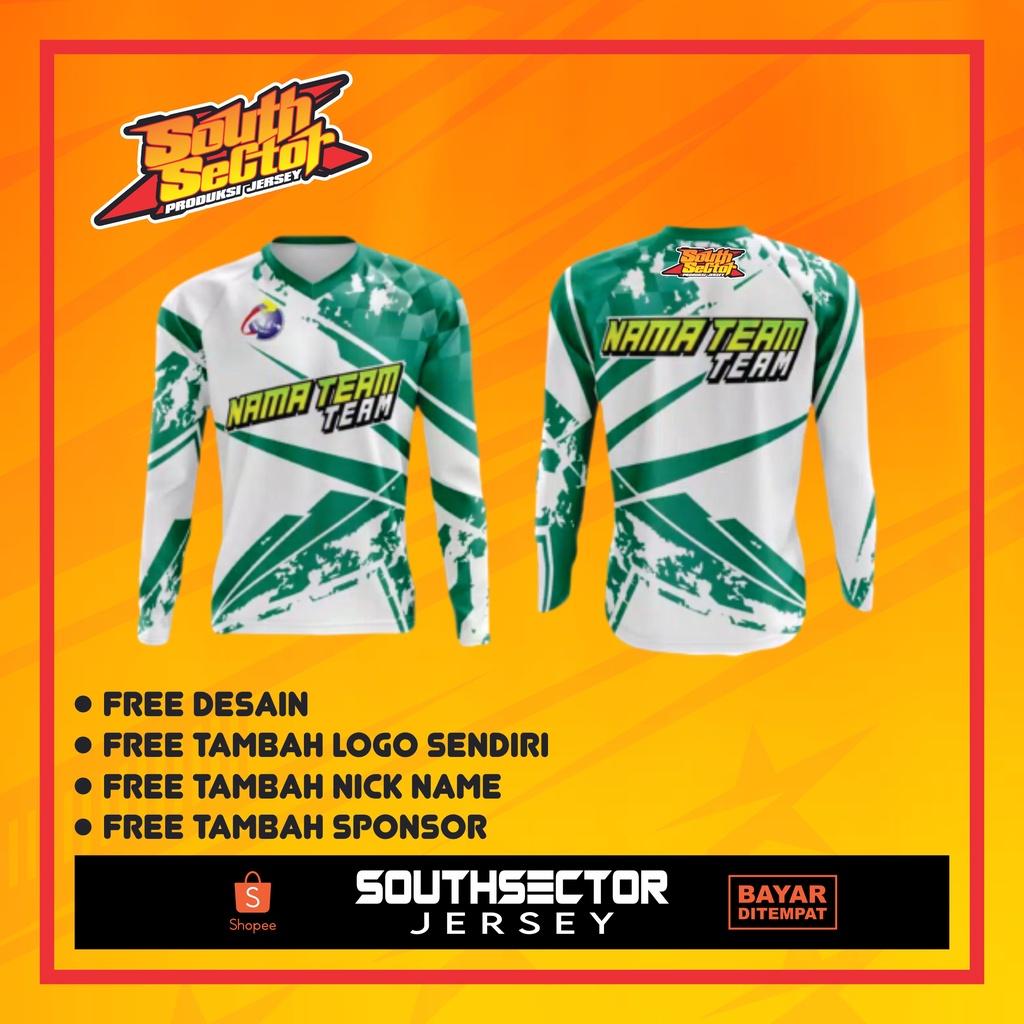Jual Jersey Merpati Balap - Custom Desain - Putih Hijau | Shopee Indonesia