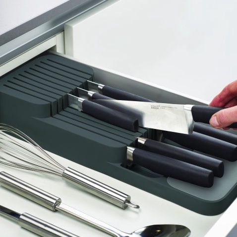 Jual Joseph Joseph Duo In-Drawer Knife Tray | Shopee Indonesia