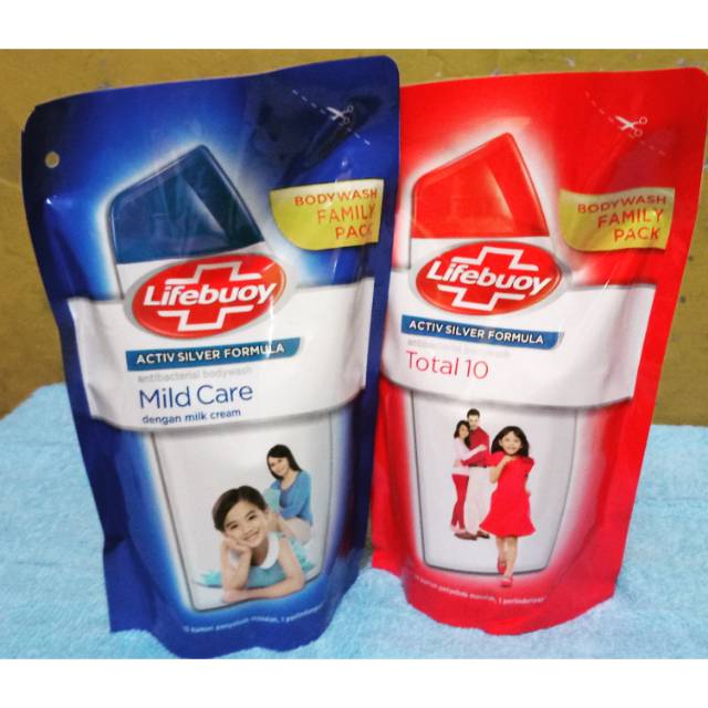 Jual Lifebuoy pouch 450ml. Exp 12/2020 | Shopee Indonesia