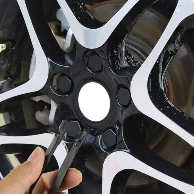 Jual Cover Tutup/Penutup Baut Roda Velg Bmw 17Mm Hitam | Shopee Indonesia