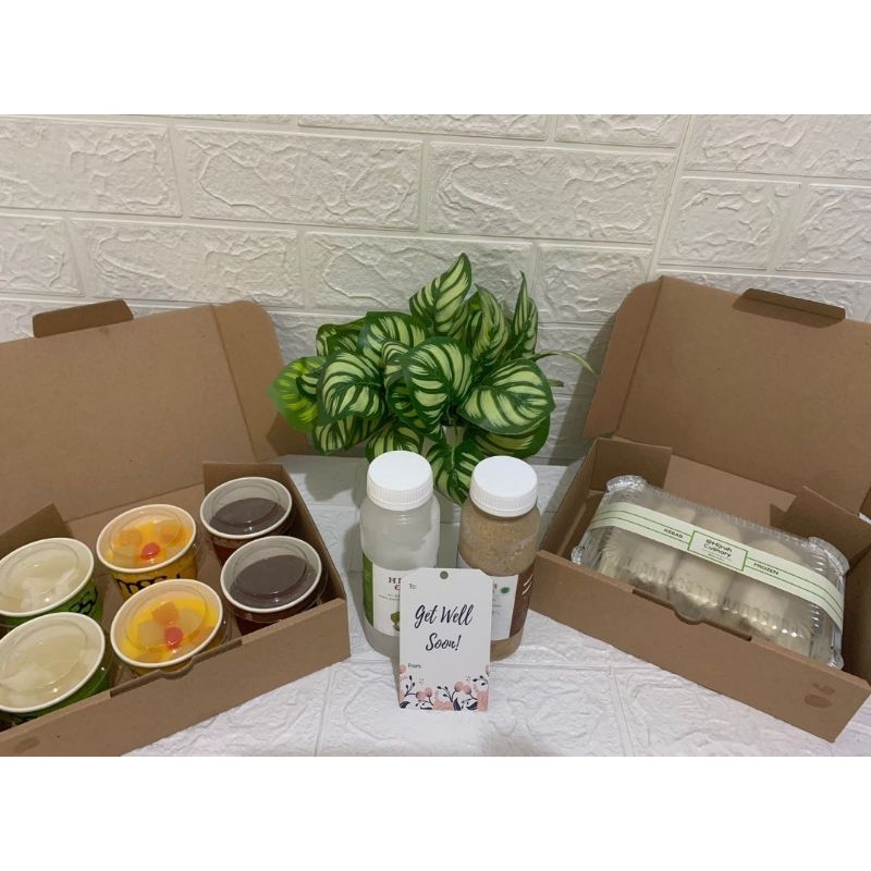Jual Paket GWS C (Pudding+Kebab+Minuman) | Shopee Indonesia