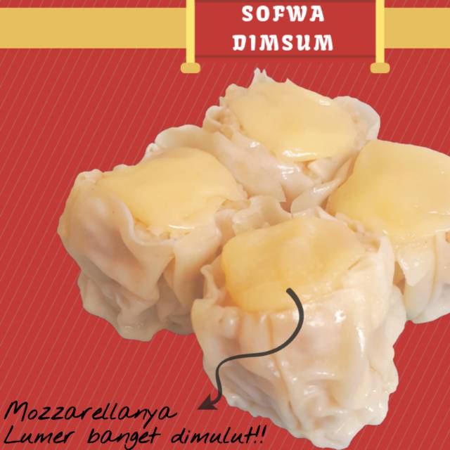 Jual DIMSUM KEJU (CHEDDAR/MOZZARELLA) | Shopee Indonesia